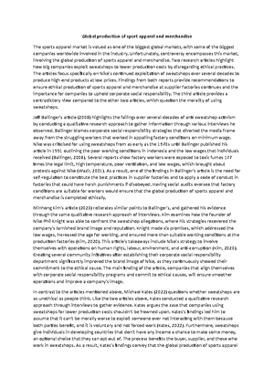 International sports management notes - International sports management ...