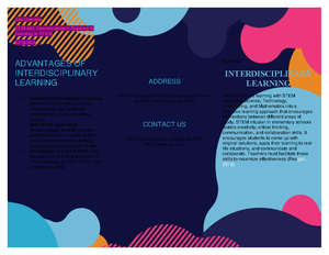 ELM-462-Unit Plan - unit plan draft - Interdisciplinary STEM Unit Plan ...