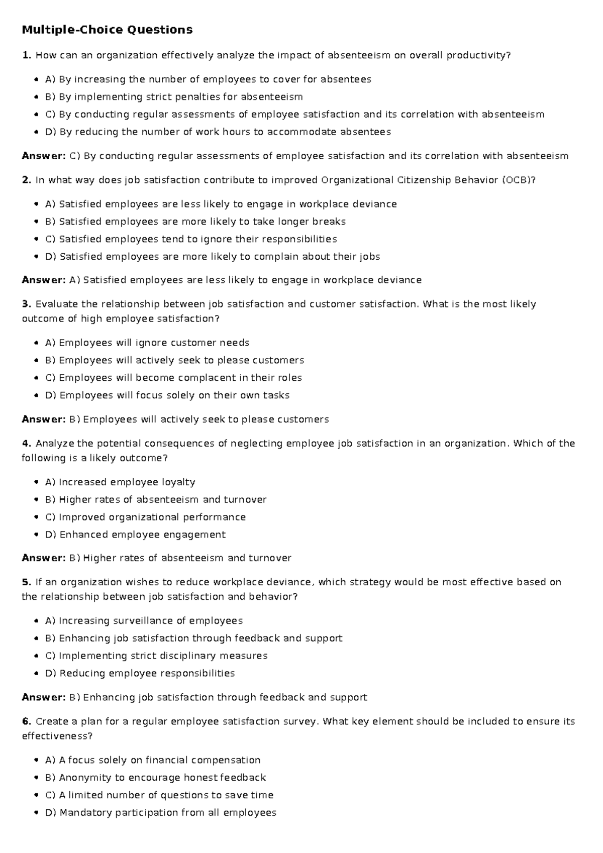 Unit 2 - Unit 2 Ch 25 27 32 MC Test Review with answers - Multiple ...