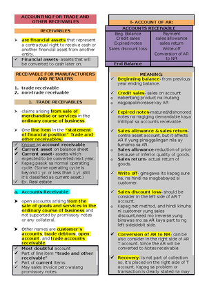 Philippine Financial Reporting Standards - Studocu