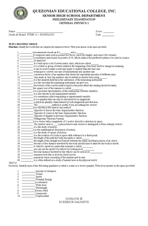 STE Grade 10 Electronics Q1 Module 1 and 2 - ELECTRONICS Quarter 1 ...