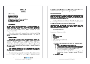 1st Year LLB students notes- important questions and answers - Most ...