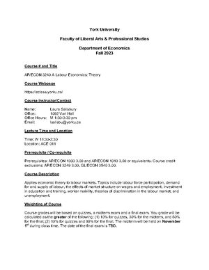 Labor 3 - its about university unions - Trevor York Dr. Kelly Pike, T ...