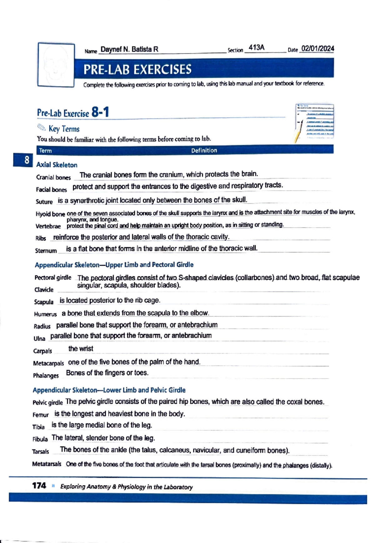 Unit+8+&+9+Pre-Lab - exam - 1.. I I I · PRE-LAB EXERCISES Complete the ...