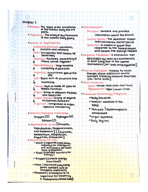 Chapter 10 - Summary Anatomy/Physiology Spch/Hear - SPED 4010 - Studocu