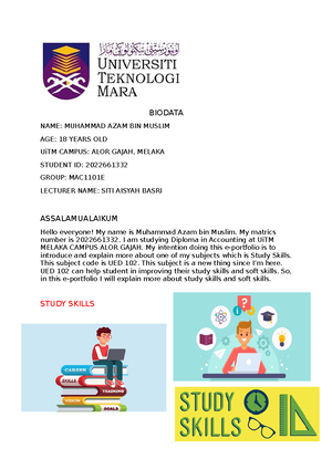 Faculty Accountancy 2021 Session 1 - PRA- Diploma DAN Diploma FAR110 - UNIVERSITI TEKNOLOGI MARA ...