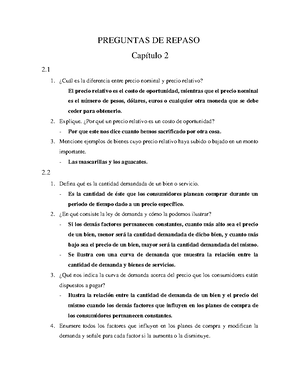 Preguntas DE Repaso Capitulo 1 - PREGUNTAS DE REPASO Capítulo 1 Dé ...