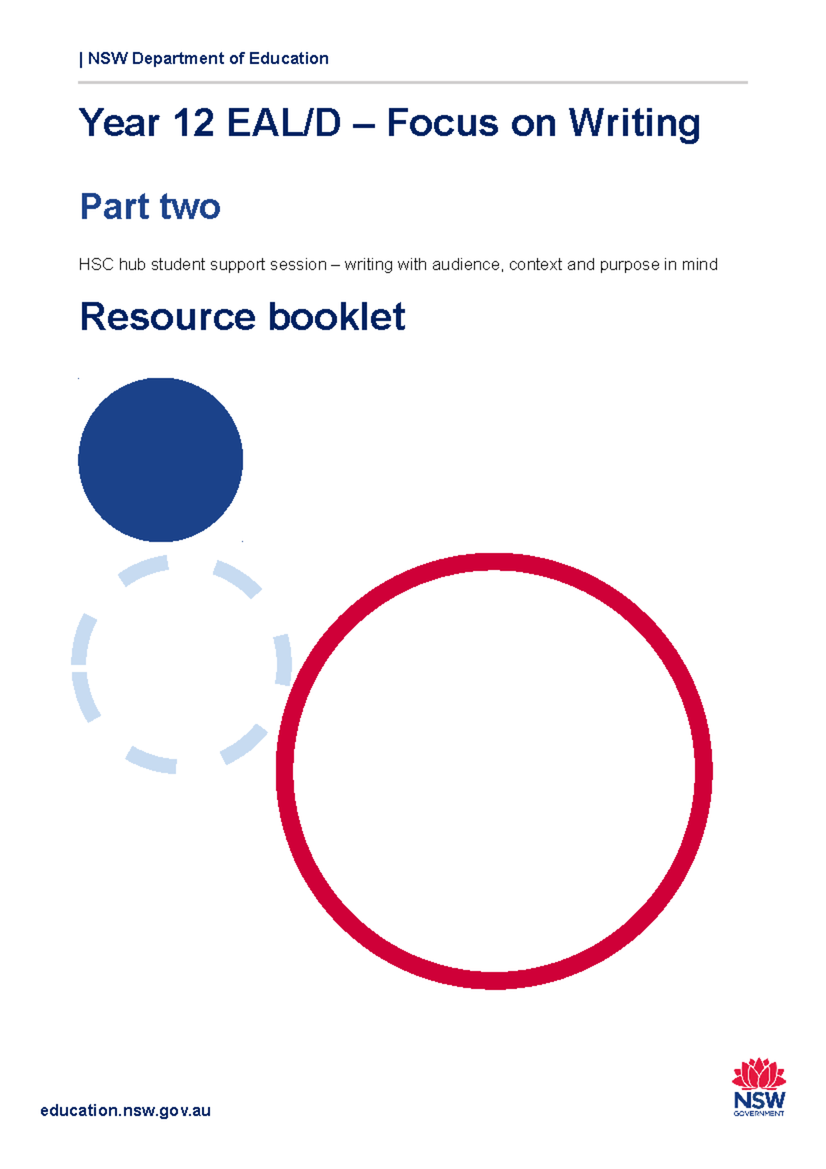 English eald focus on writing part2 student booklet s6 - | NSW ...