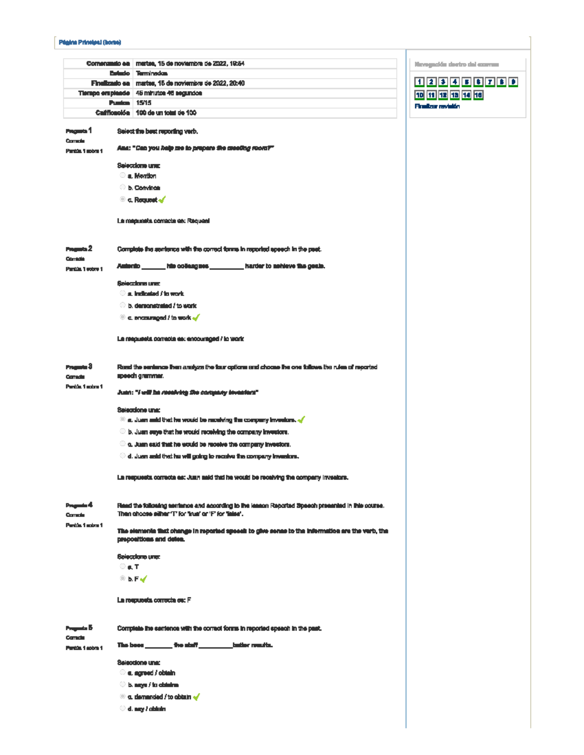 Assigment 3 Questionary 2 - Ingles IV - Studocu