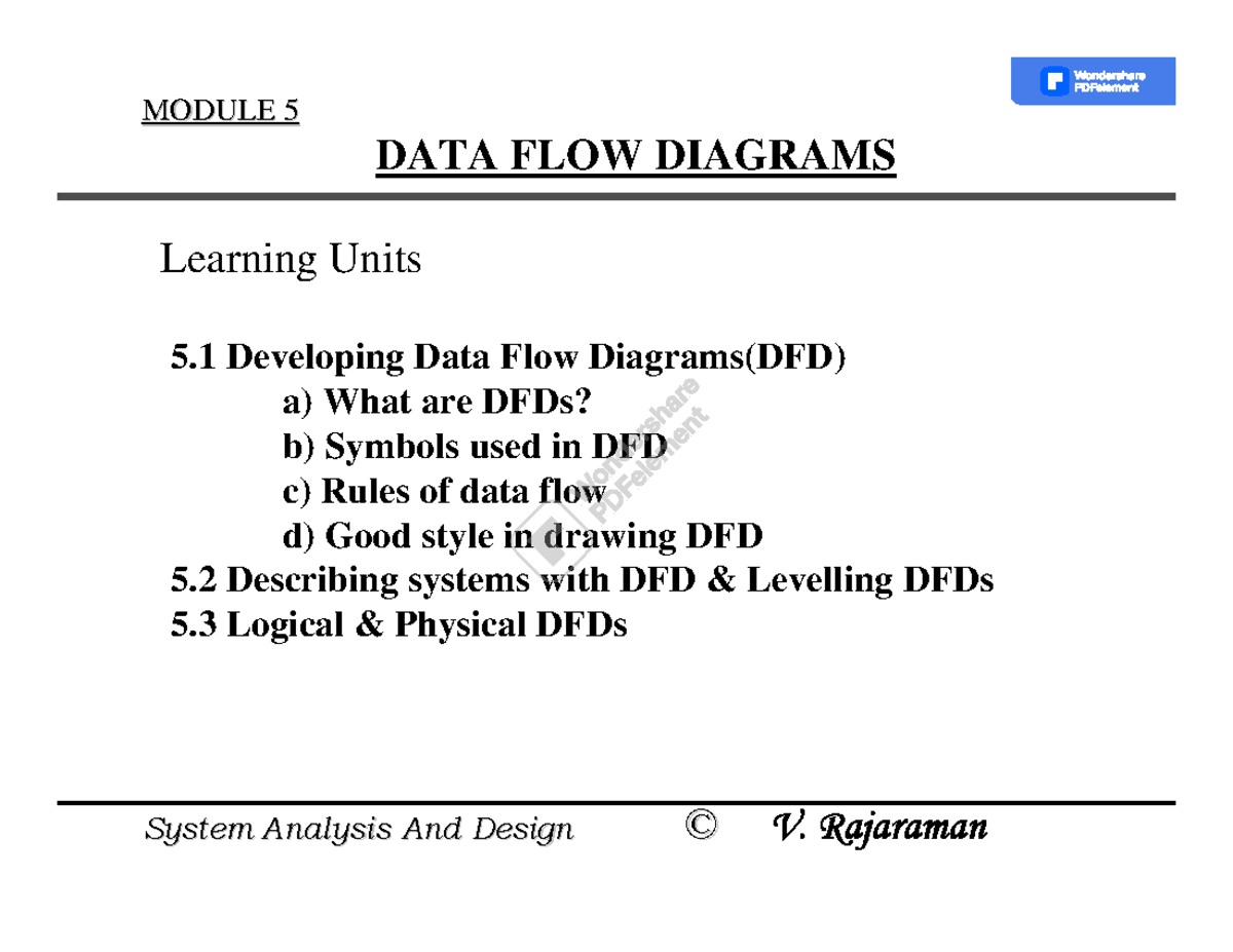 W5 Lesson 5 - Tools for System Analysts - Module-Copy-Copy - MODULE ...