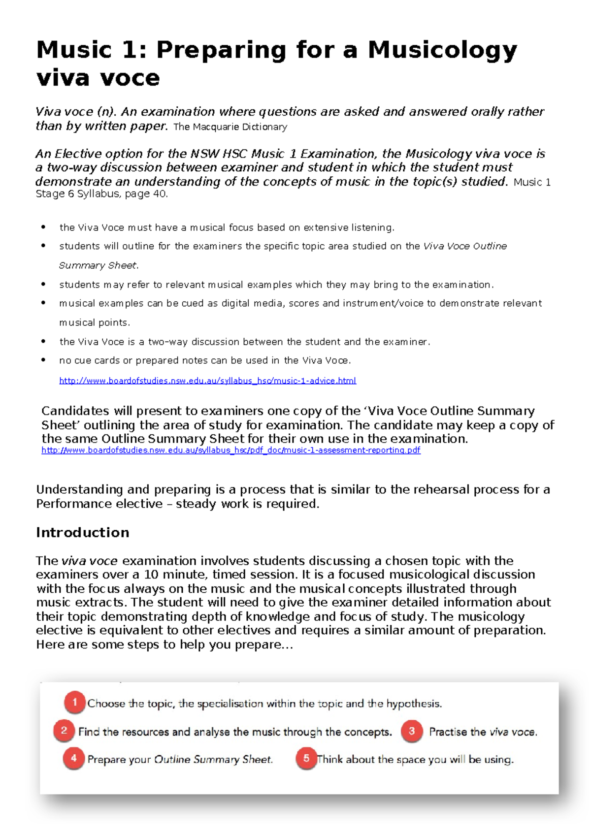 Musicology Viva Voce Guide - Music 1: Preparing for a Musicology viva ...