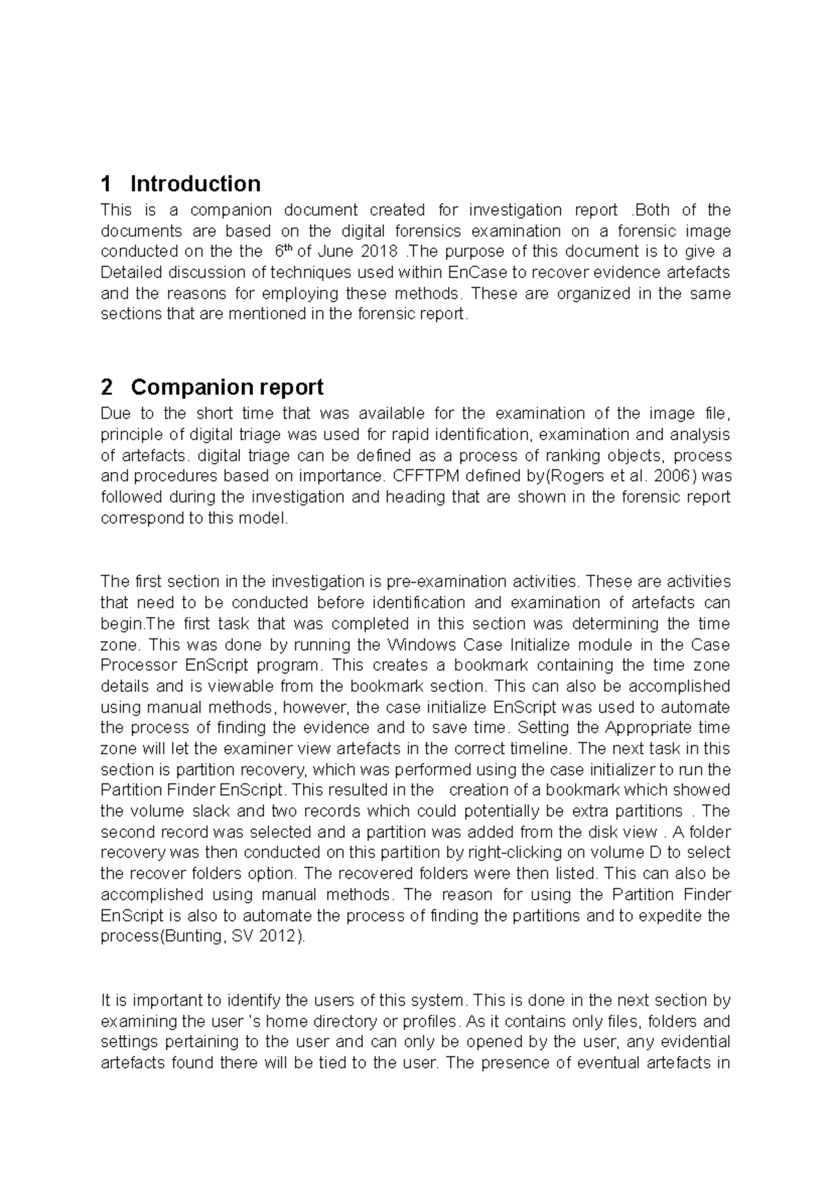 Companion - 1 Introduction This is a companion document created for ...