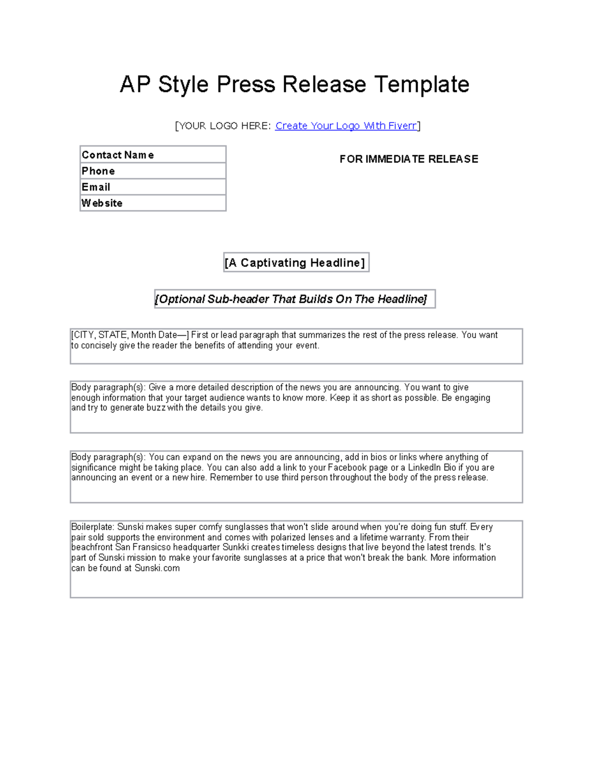 File 32 - Lawerance Technology Univeersity - AP Style Press Release ...