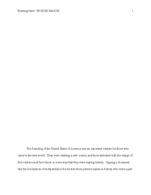 Benchmark Instuctions - COUC 521 BENCHMARK INTAKE REPORT PART ONE ...