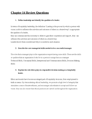 Chapter 7 Assignment - Elie Rodriguez Gateway Community College HSP 100 ...