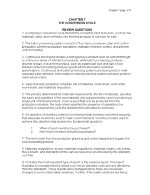 Chap-9 - CHAPTER 9 DATABASE MANAGEMENT SYSTEMS REVIEW QUESTIONS ...