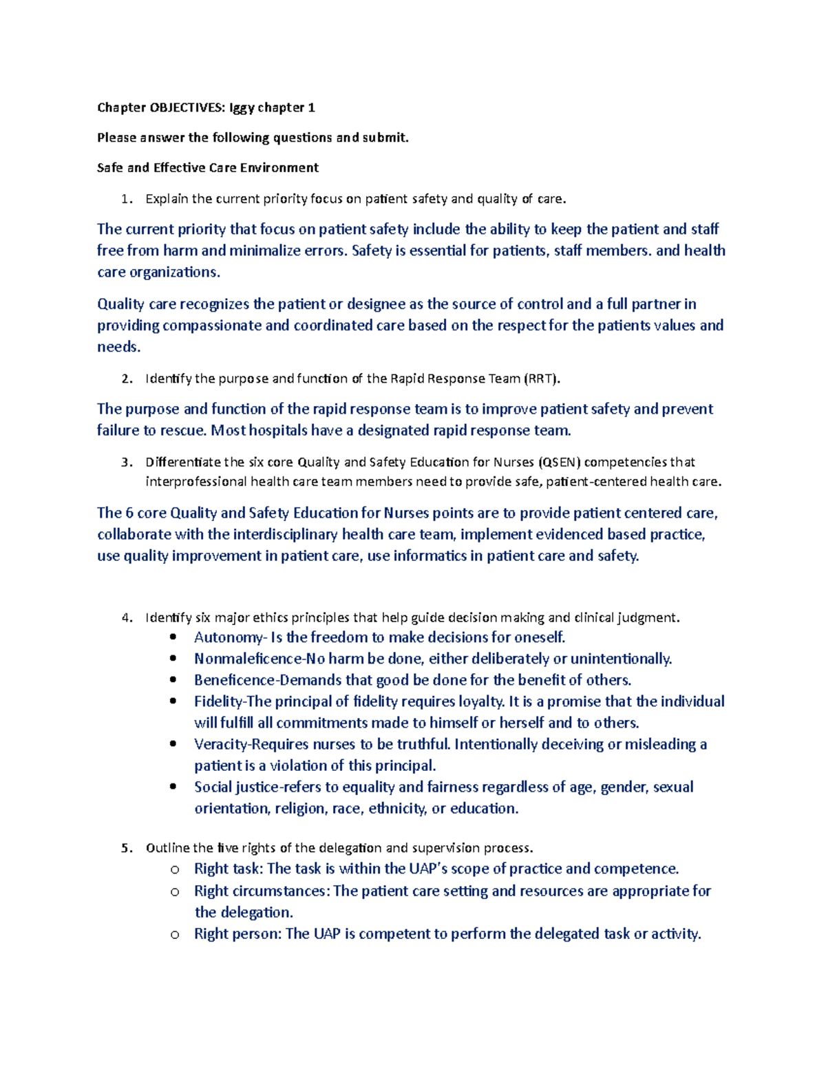 Chapter Objectives 1 Iggy(1) (1) Foundations - Chapter OBJECTIVES: Iggy ...