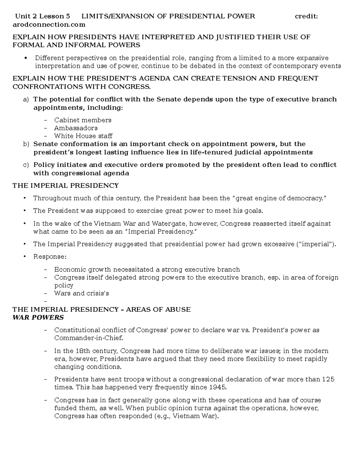 2.5 Guided Notes State Government and Politic State Government and ...