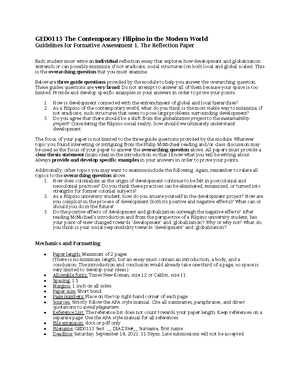 Module 4 - Mental Health - MODULE IV: MENTAL HEALTH MODULE 4: MENTAL ...