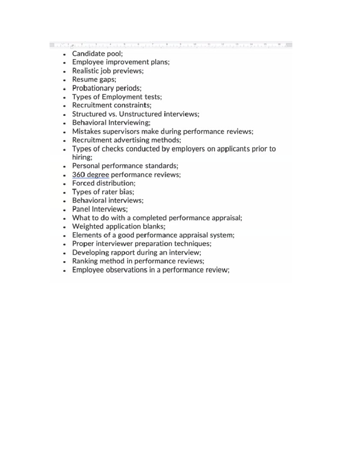 Temariotest 2 - ,ghhjg - HRMT70007 - Studocu