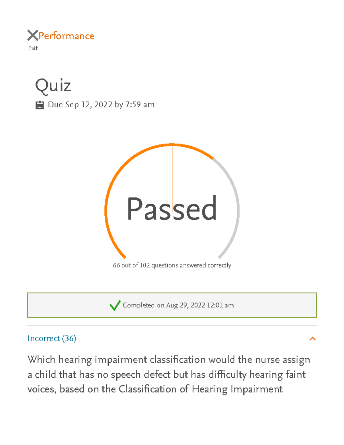 Elsevier Adaptive Quizzing - Quiz performance-2 - Deprecated API usage: The SVG back-end is no ...