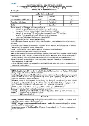 Aec 21scheme syllabus watermark watermark - 1/ VISVESVARAYA ...