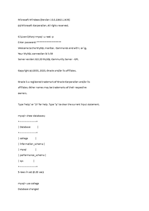 CS3492 Database Management Systems Two Mark Questions 1 - CS3492 ...