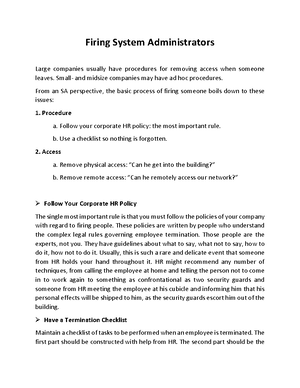 IT Project Management - Lecture notes 1-3 - Text book: A Guide to the ...