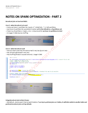 The Data Engineers Guide to Apache Spark - The Data Engineer’s Guide to Apache Spark has seen ...
