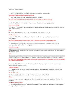 Session 4 Assignment #1 - Self Assess - Communication Skills - Student ...
