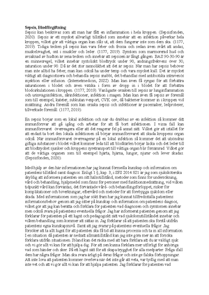 vårdande samtal - Omvårdnadsstatus Enligt VIPS-modellen (ehnfors et al ...