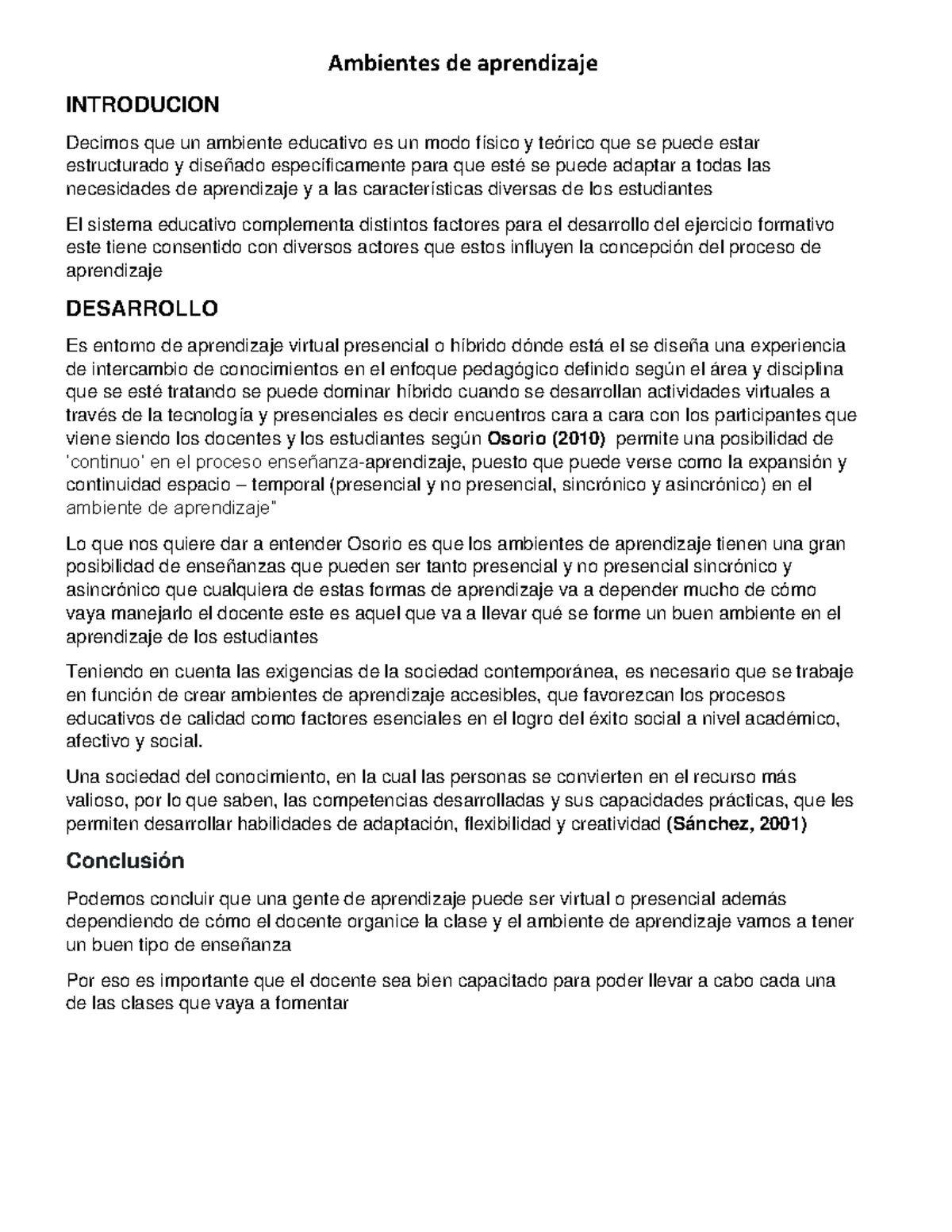 Castulo Parraga Rivera - Ambientes de aprendizaje INTRODUCION Decimos ...