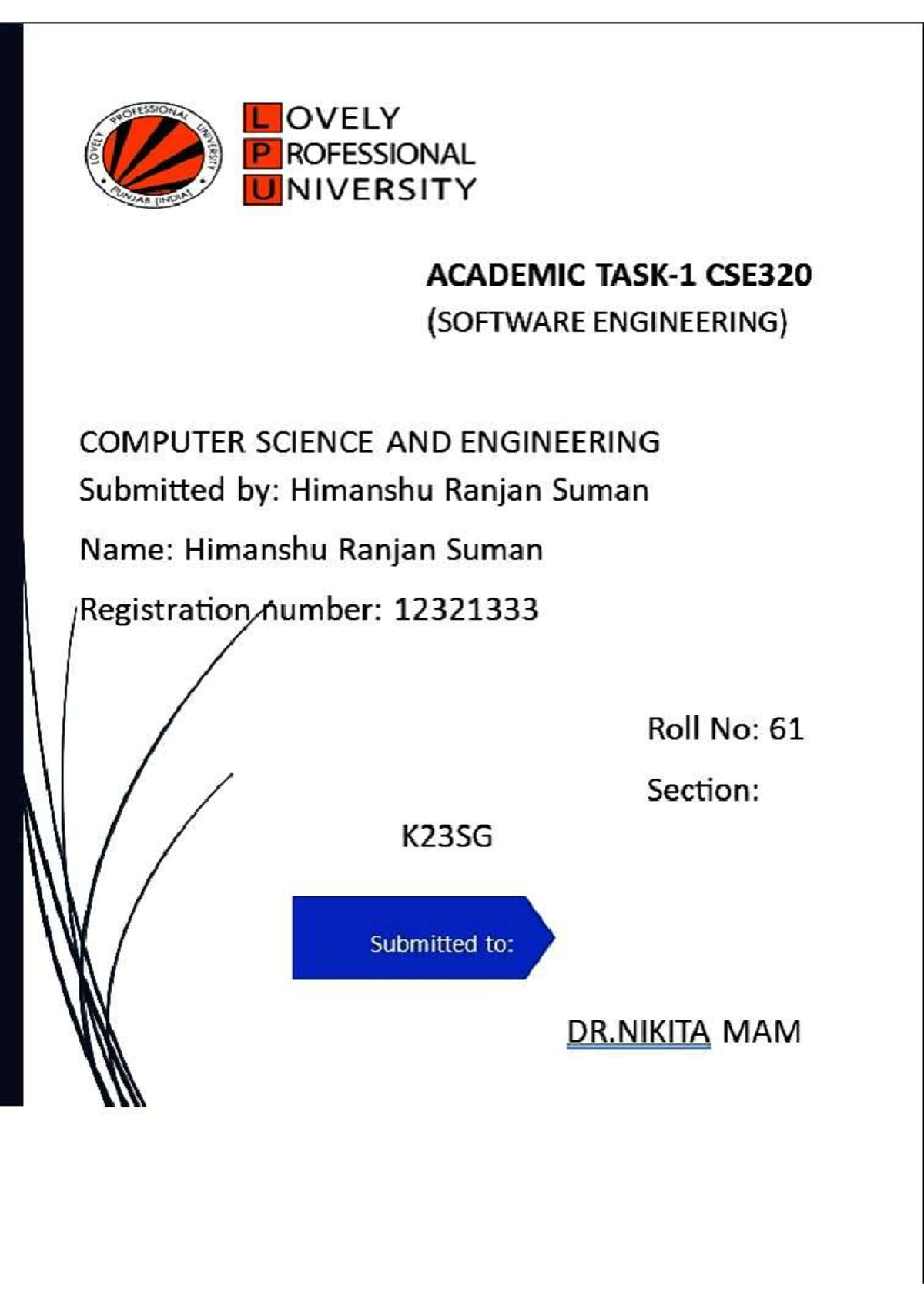 Software ca 2 - Software Engineering - Studocu