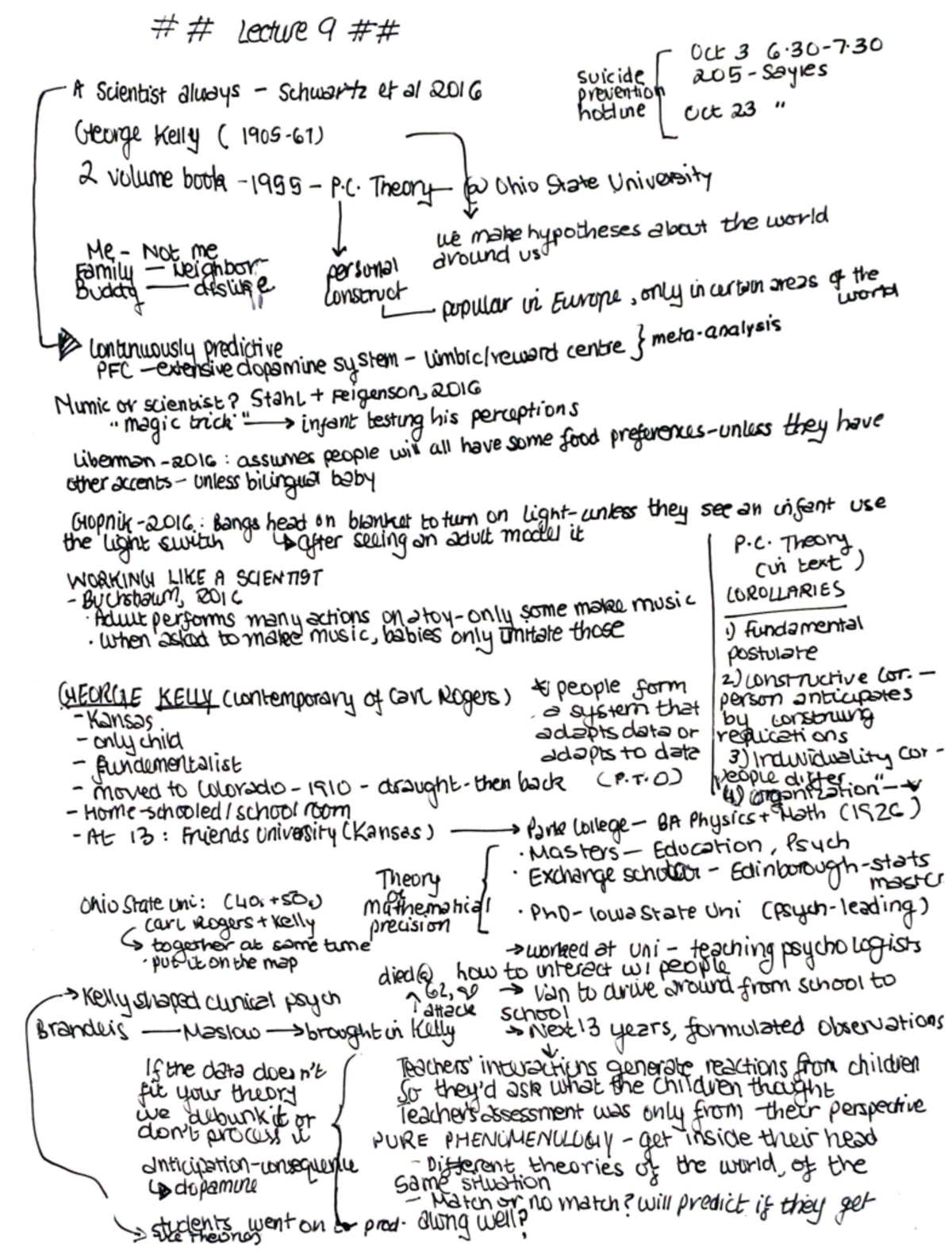 Lecture 8 - With Prof. Brian Hayden - Top ofPage Oct36. 30-7. 30 A ...