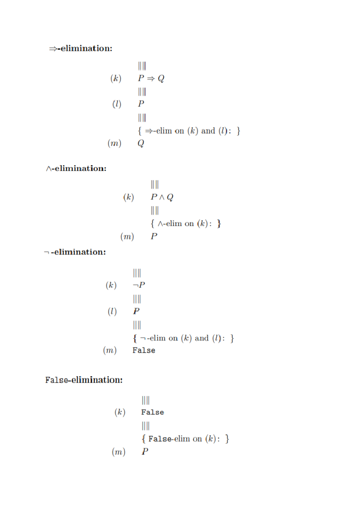 Logic and set theory - Aantekeningen, regels - equivalence class ...