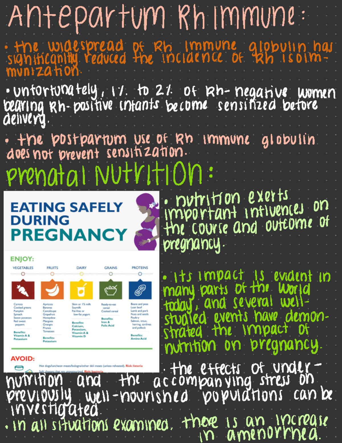Health And Nutrition-Part 3 - Ante partum Rh Immune : the widespread of ...
