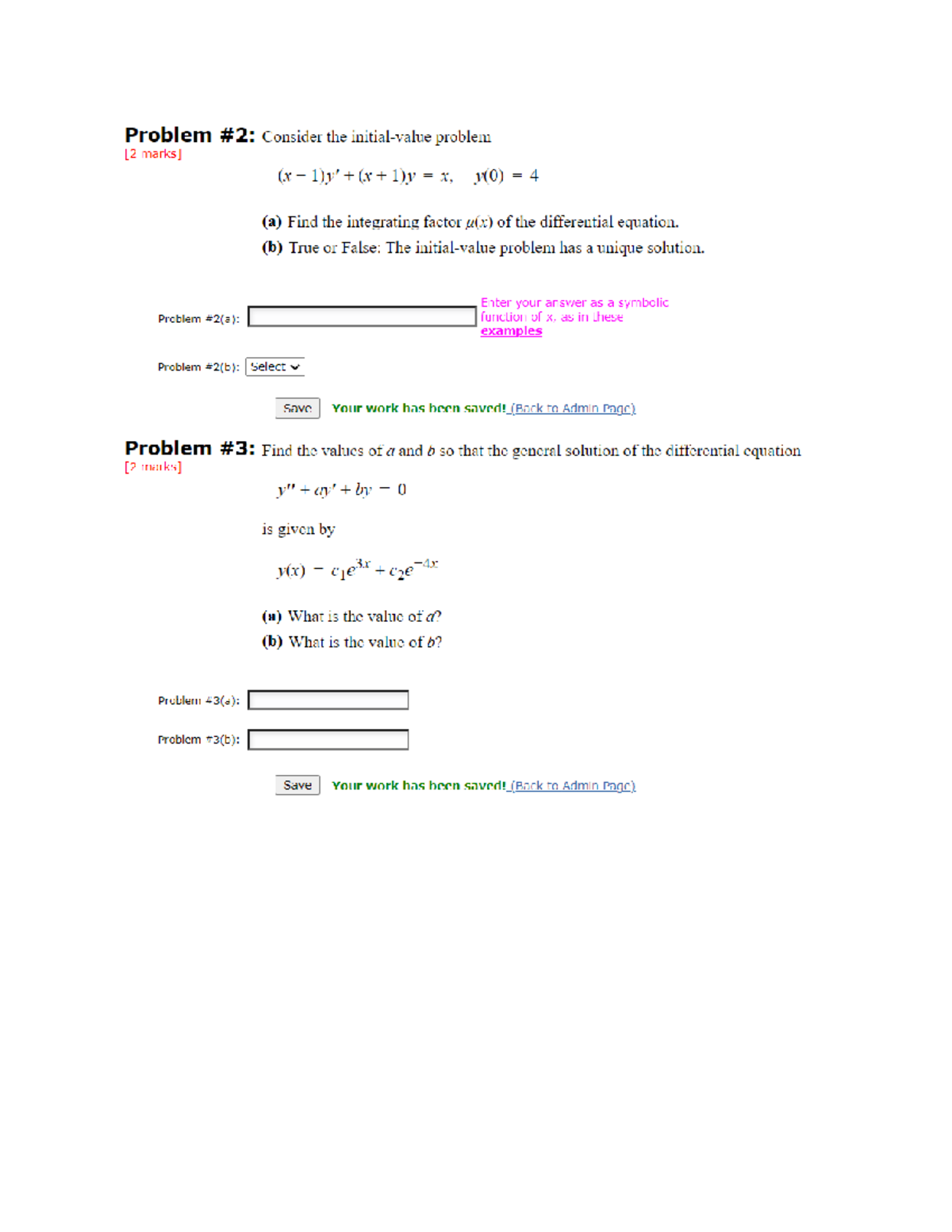 2022 2Z03 Summer Exam - Practice Midterm - Math 2Z03 - Studocu