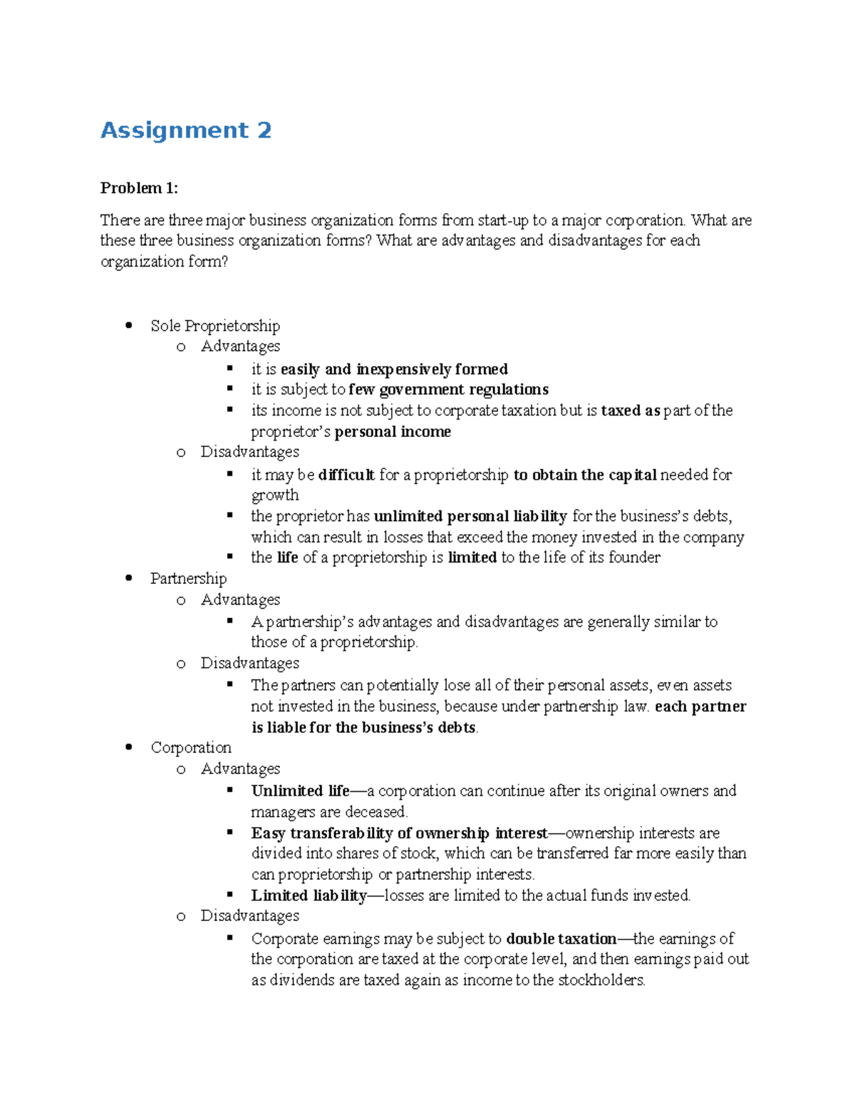 Assignment 2 4 Assignement 2 Tim Value Of Money Assignment 2 Problem 1 There Are Three