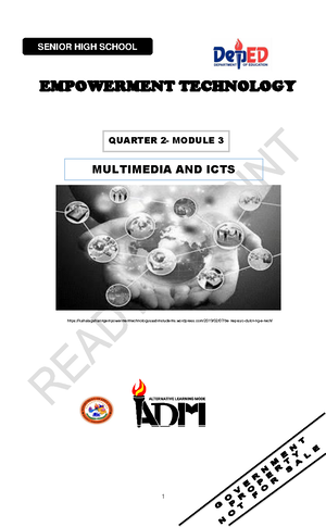 Module 2 - Thank you! - Course : Introduction to Computing Module No. : 2 (Concept of Computer ...