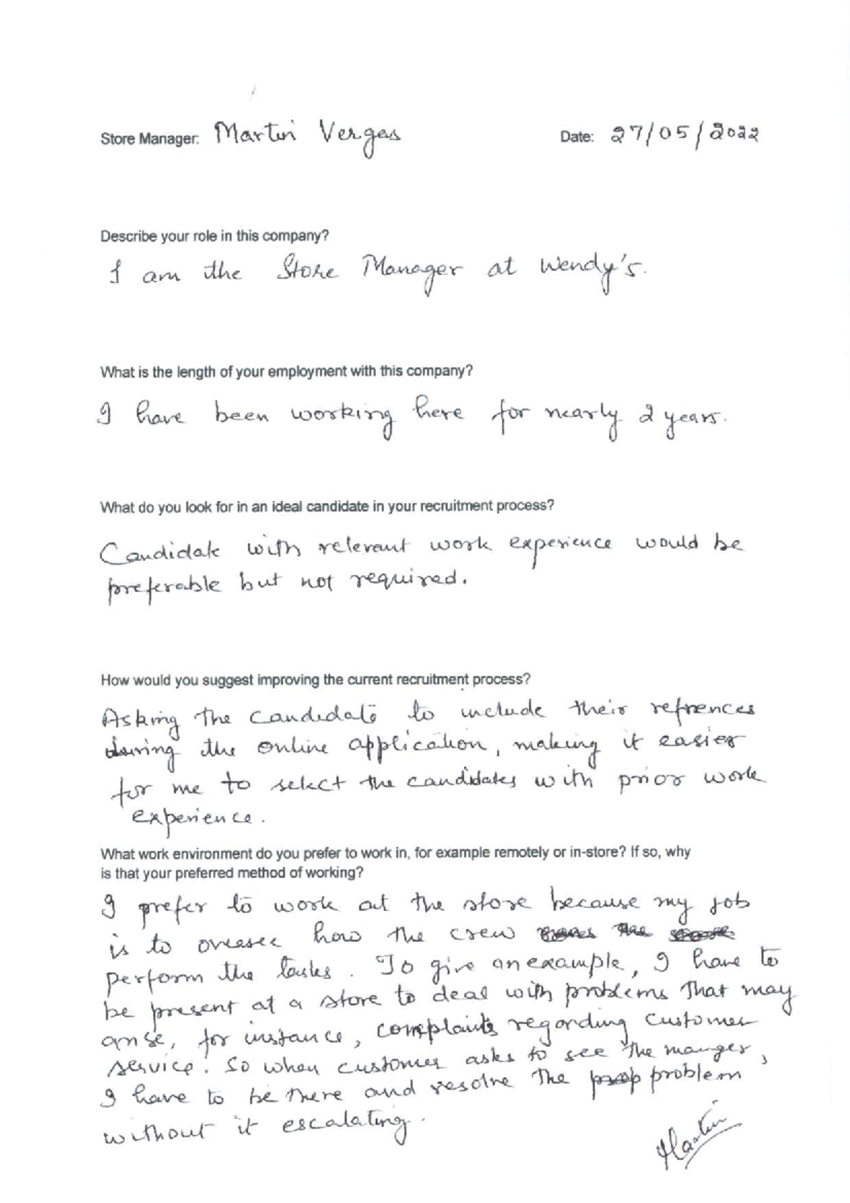 Interview Notes - SOCI30014 - Studocu