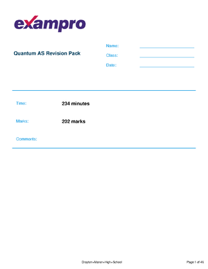 A-Level Chemistry Equation Sheet - Equation Sheet for A-Level Chemistry ...