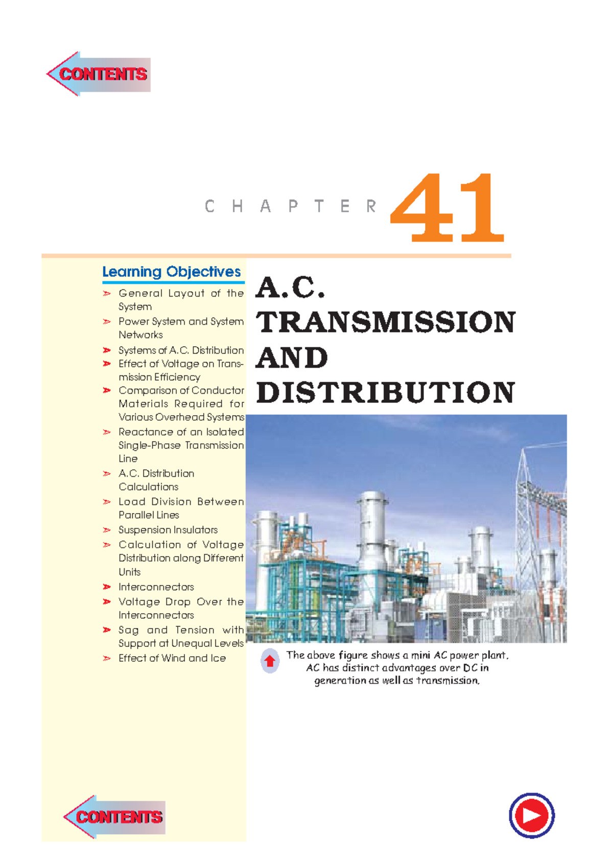 Lmaactransmissionand Distribution - A. TRANSMISSION AND DISTRIBUTION 41 C H A P T E R Learning ...