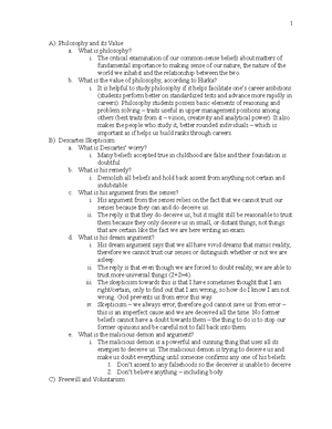 SHS 12 Philo Lesson 1 - Grade 12 – Introduction to Philosophy of the ...