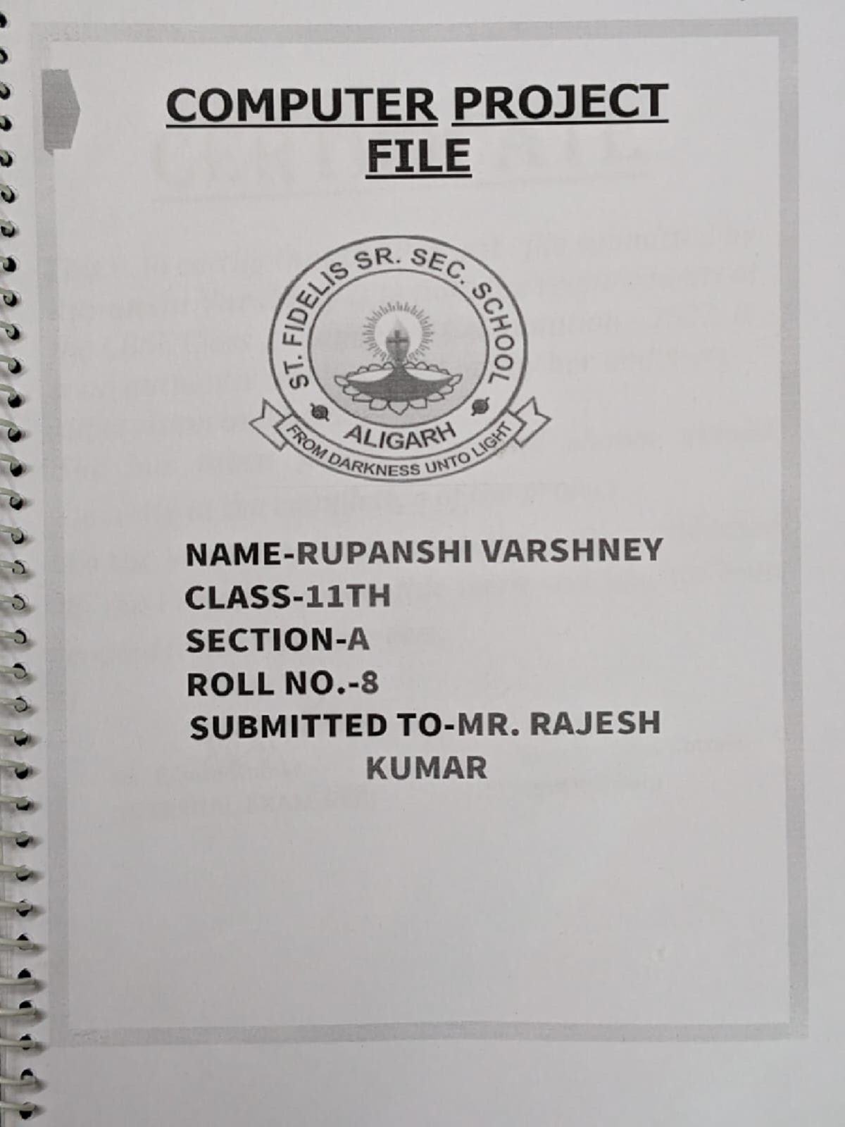 Adobe Scan 05-Feb-2024 - COMPUTER PROJECT FILE ELISSR. . SEc, SEROM ...