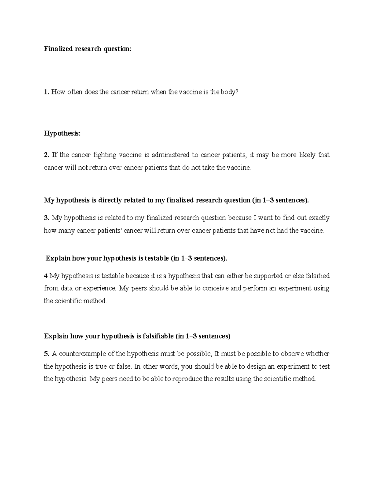 4-2 activity - Copy - Finalized research question: How often does the ...