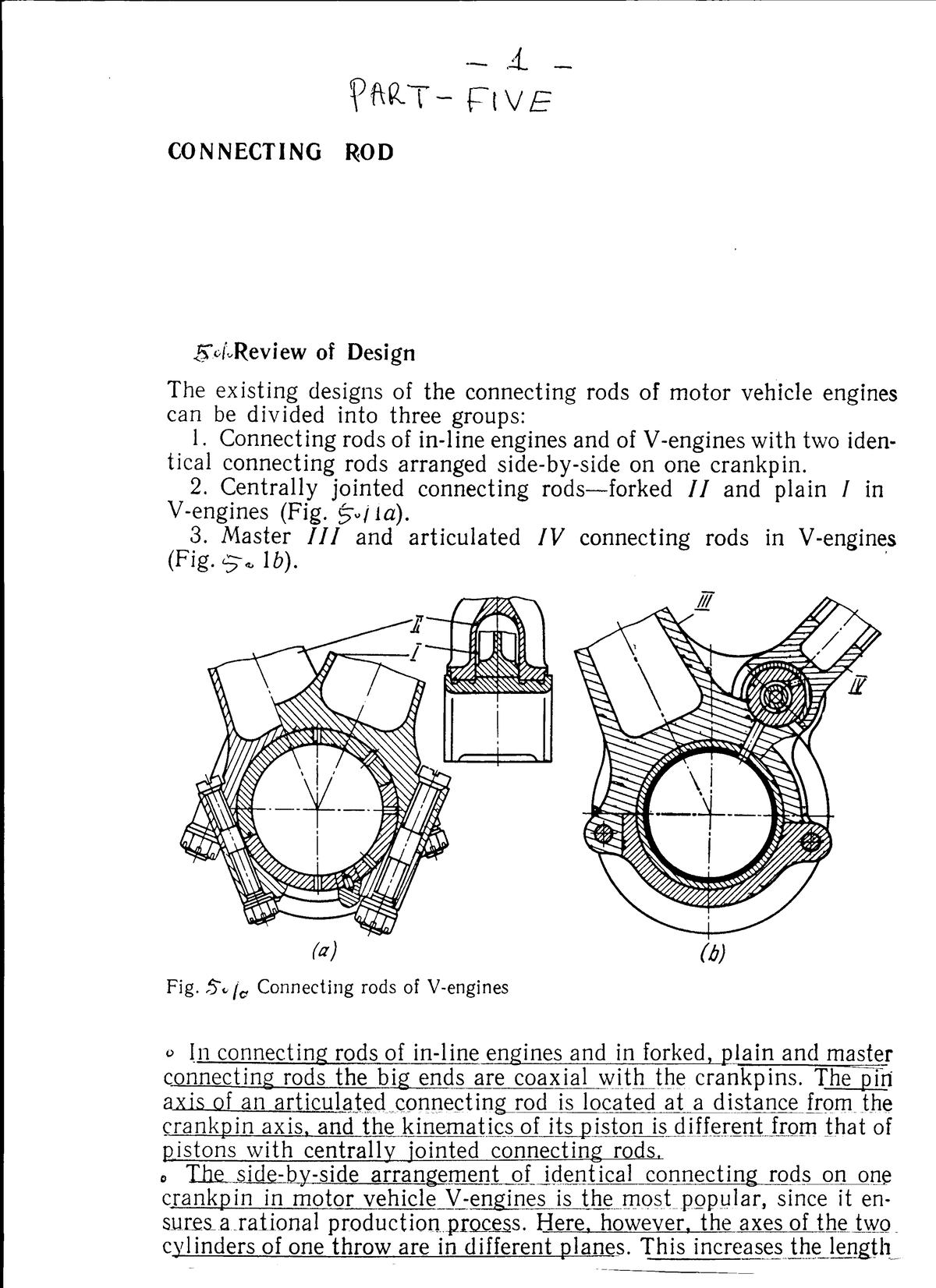 5.Connecting Rod Assembly - __ A. __ WVCT— FIVE CONNECTING ROD ...