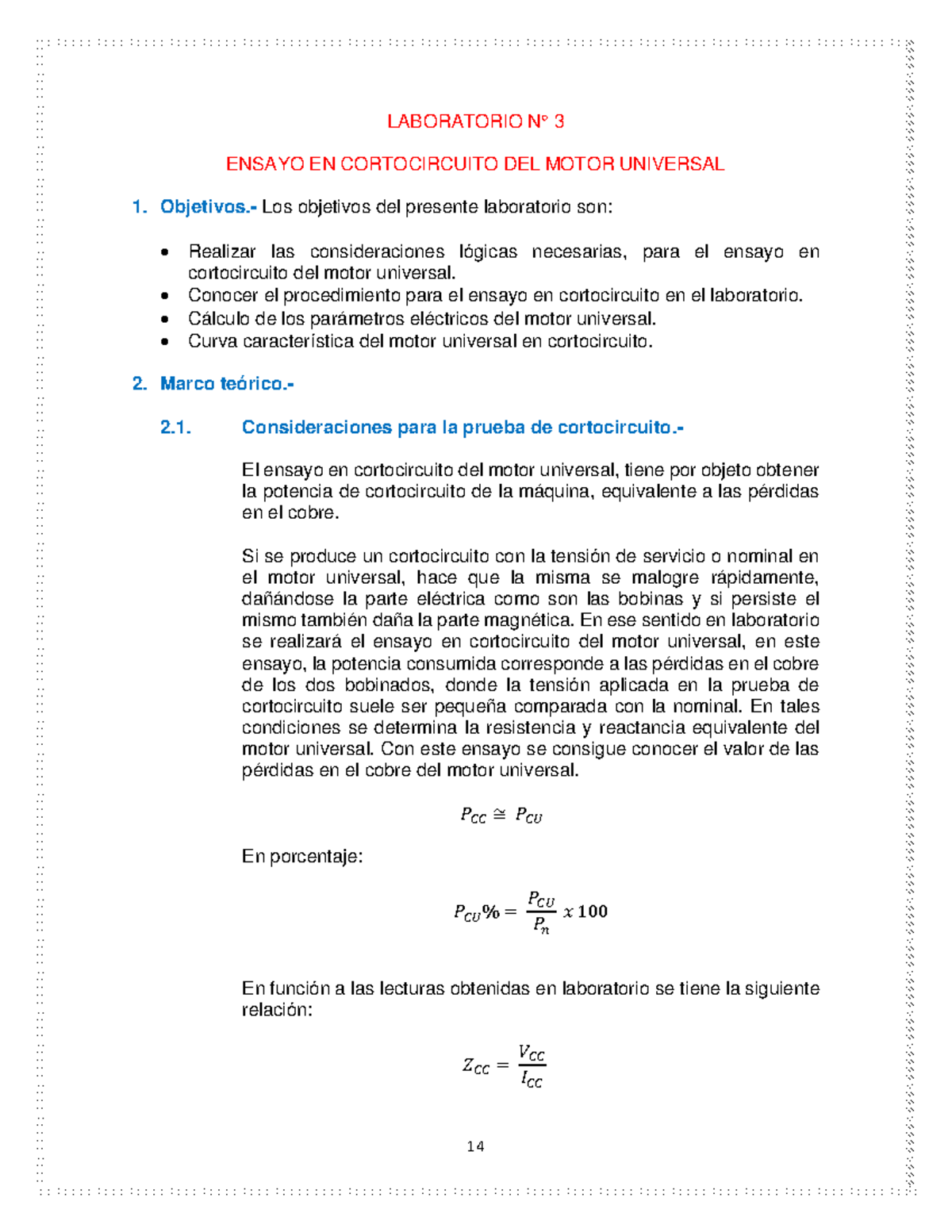 Laboratorio N 3 - 2 2024 - lab3 - LABORATORIO N° 3 ENSAYO EN ...