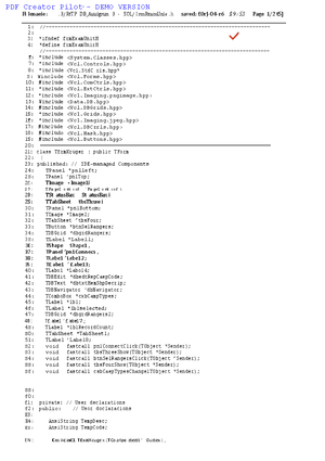 information technology test 1 - QUESTION 1 (i) Relevance Relevance is ...