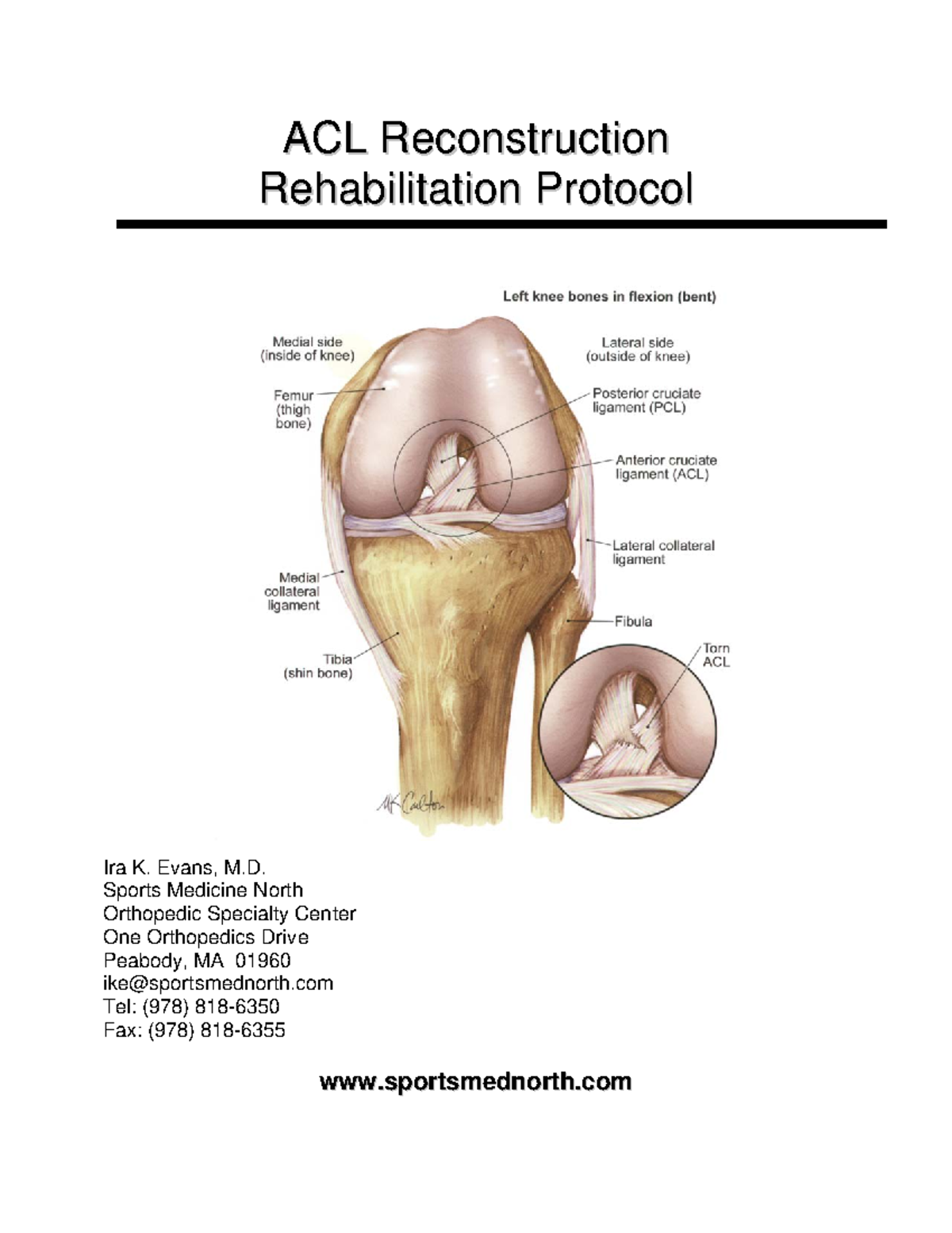 Protocolo LCA - AACCLL RReeccoonnssttrruuccttiioonn R Reehhaabbiilliittaattiioonn ...