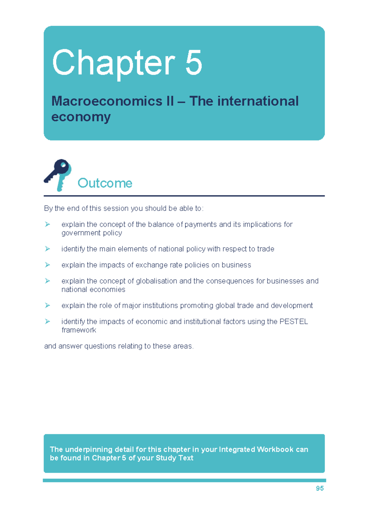 IWB Chapter 5 - Macroeconomics II – The international economy - By the ...